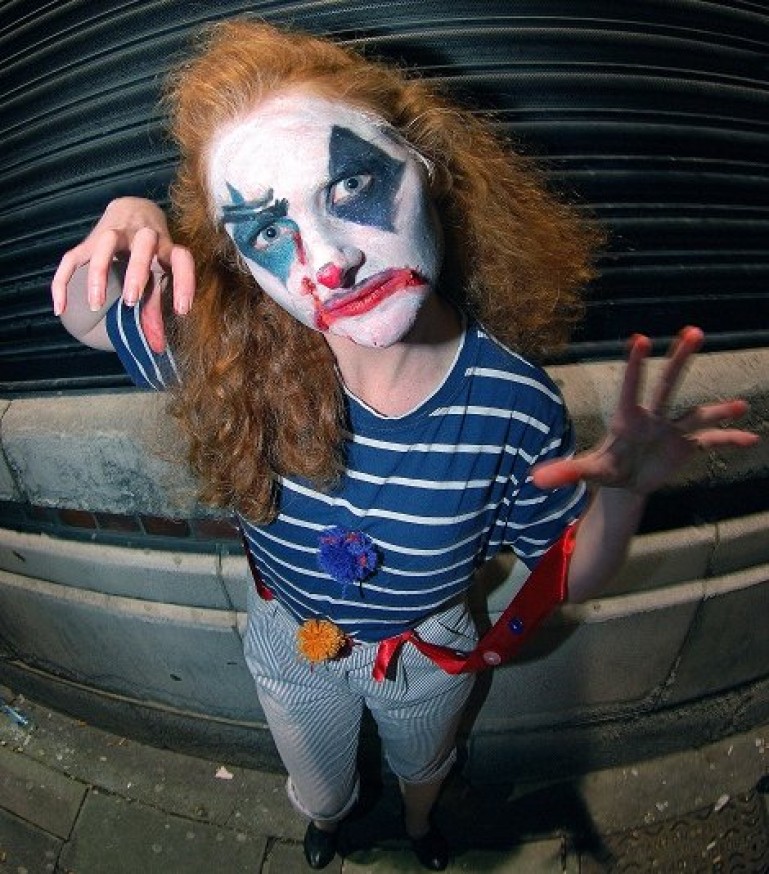SMUDGED MAKE UP CLOWN | World Headquarters